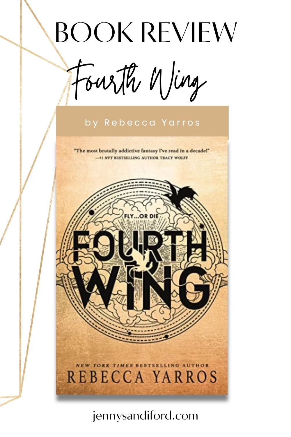 Fantasy Book Review: Delve into the Captivating World of Fourth Wing by ...