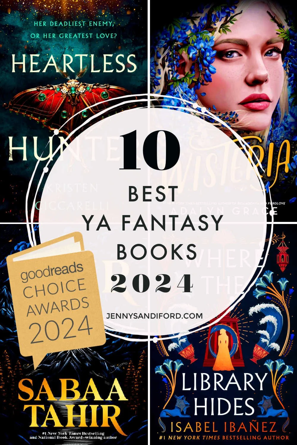 10 Best Adult Young Adult Fantasy Books of 2024! Goodreads Choice ...