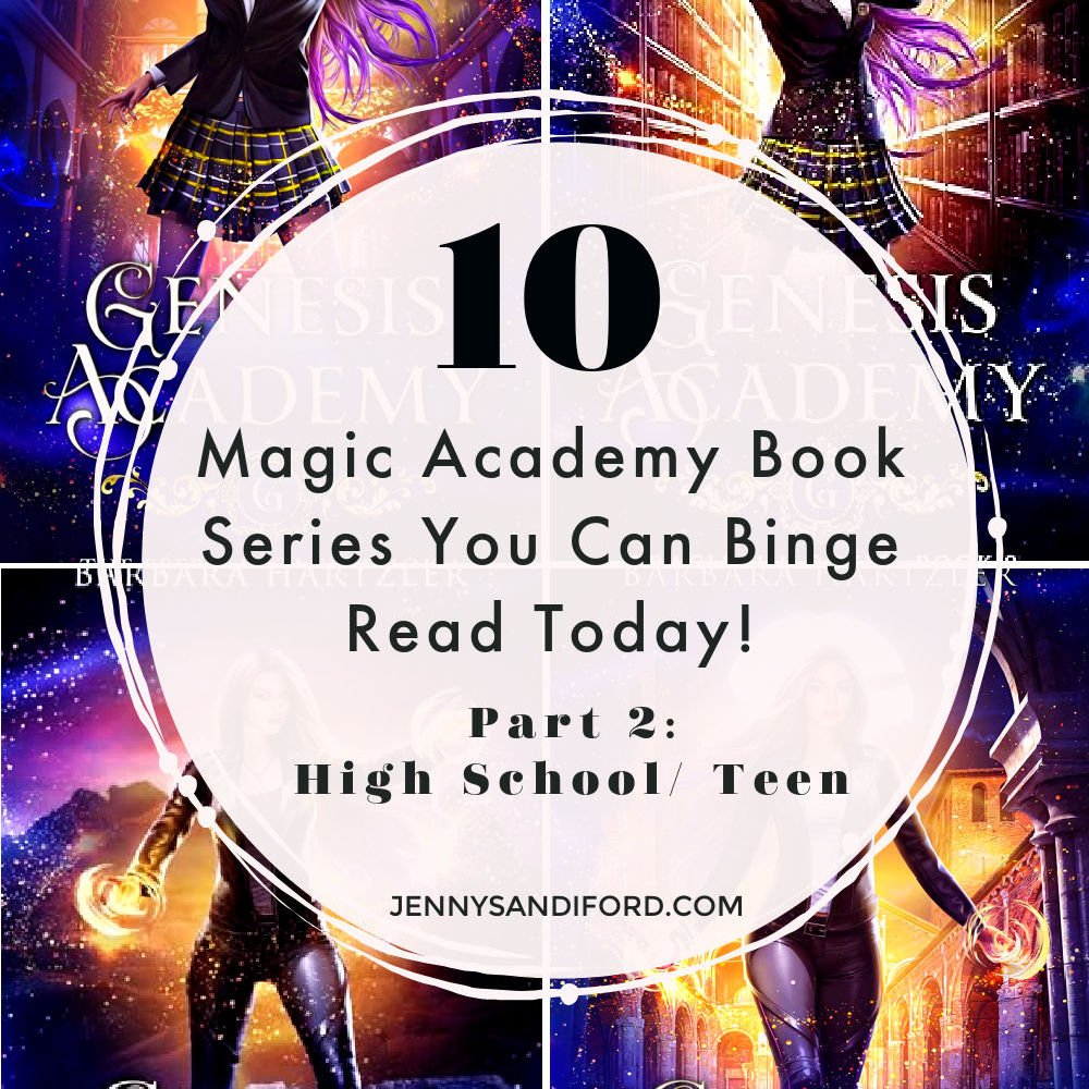 Magic Academy Book Series you can Binge Read Today! Part 2: High School ...