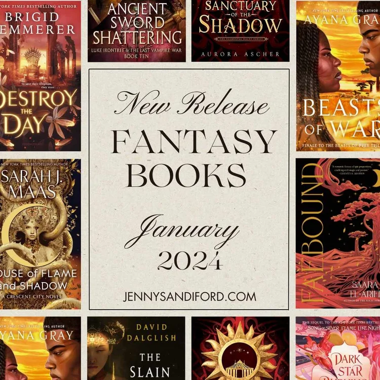 Best Fantasy Books 2024: The Ultimate List! — Jenny Sandiford