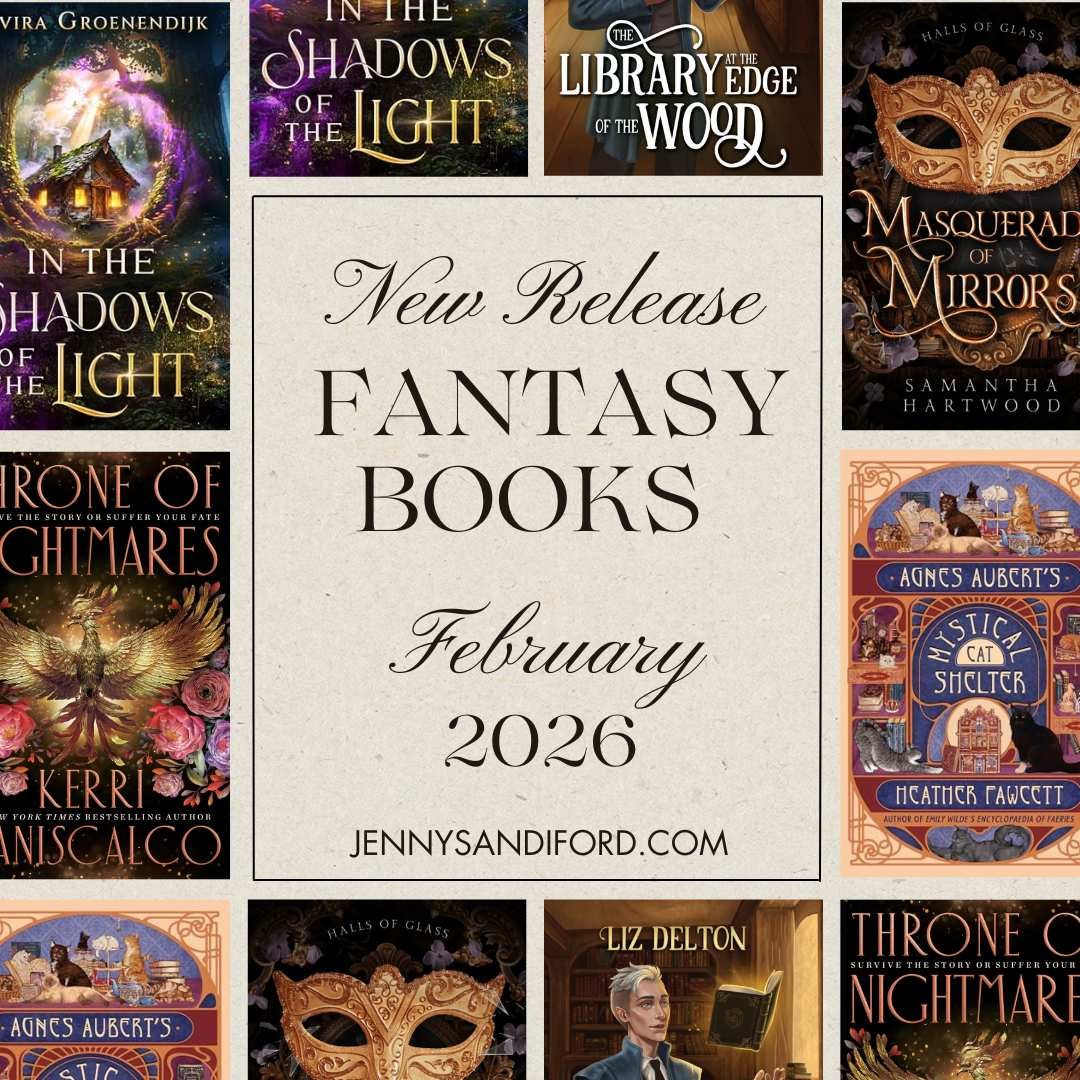 10 New Release Fantasy Books to Add to Your TBR in February 2026 ...