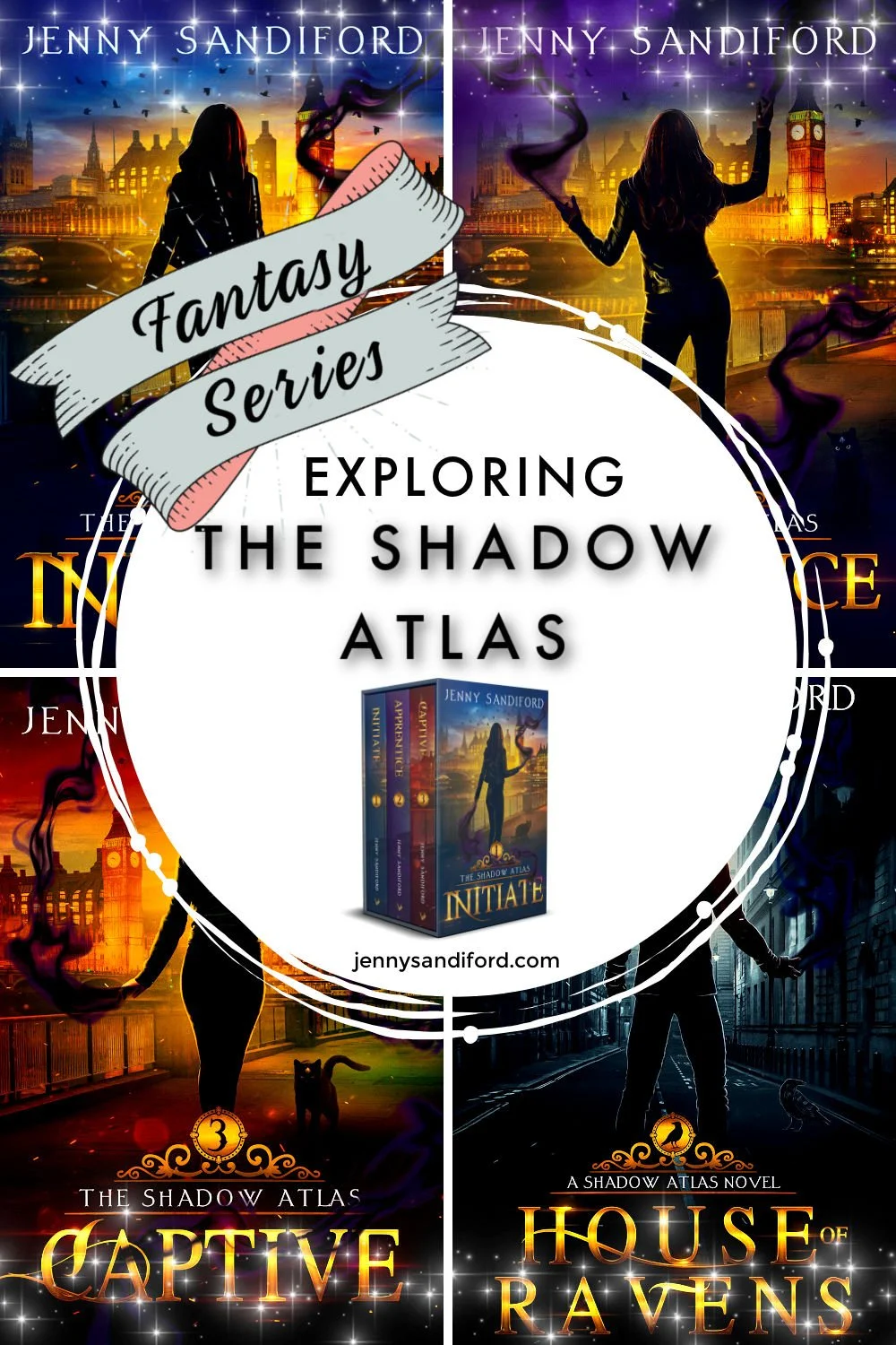 Discover the Magic of The Shadow Atlas: A Complete Fantasy Series ...