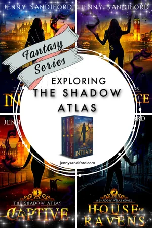 Discover the Magic of The Shadow Atlas: A Complete Fantasy Series ...