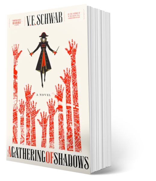 A Gathering of Shadows by V.E. Schwab Book Review — Jenny Sandiford