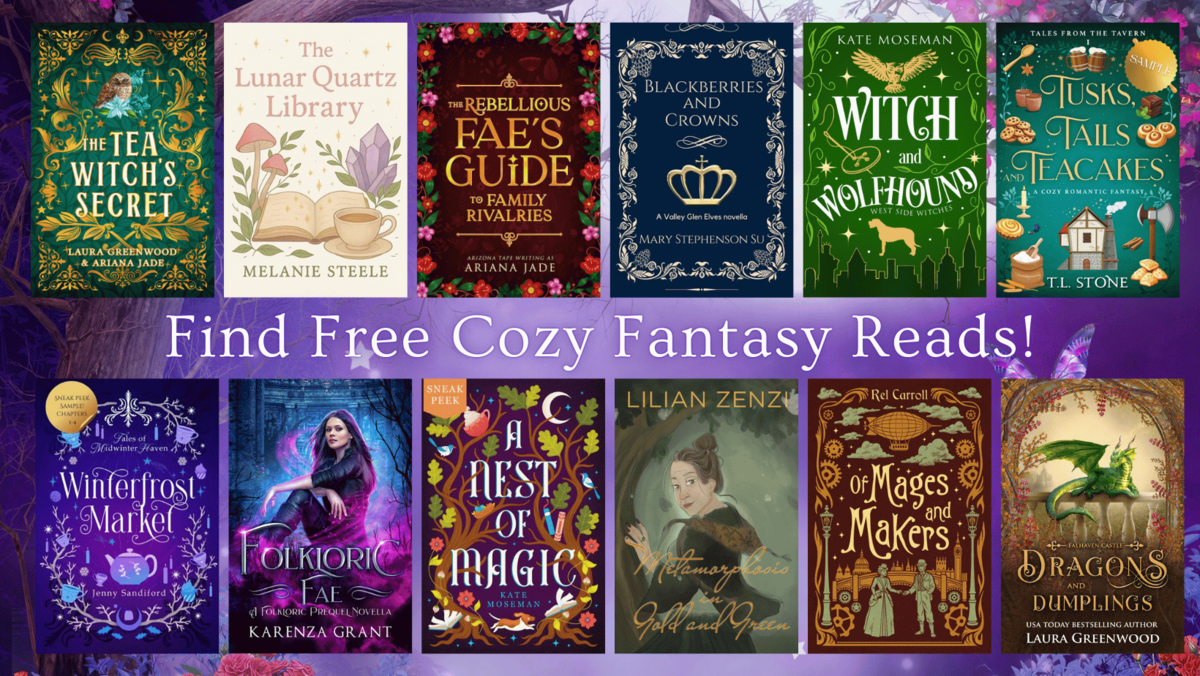 Free fantasy books! Plus more — Jenny Sandiford