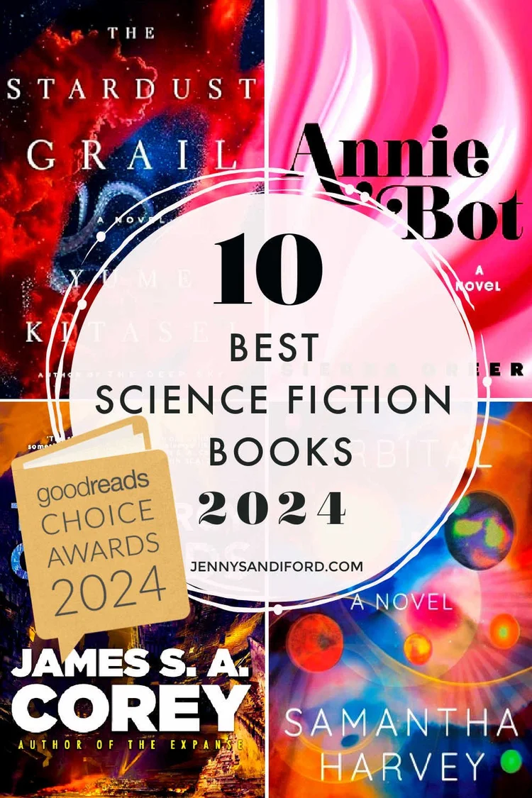 Best Science Fiction books of 2024! The winners of the 16th Annual ...