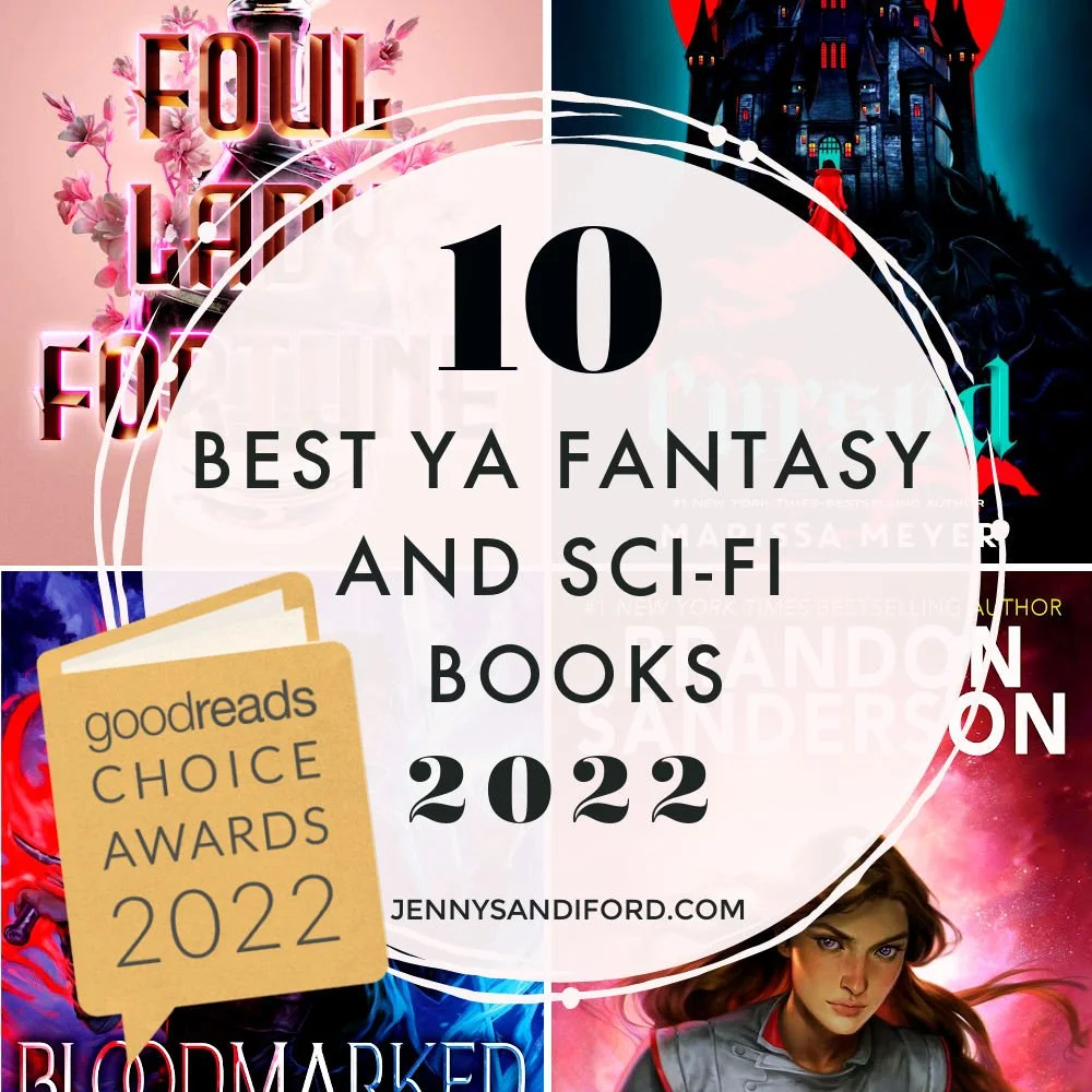 10 Best Young Adult Fantasy and Science Fiction Books of 2022! — Jenny ...