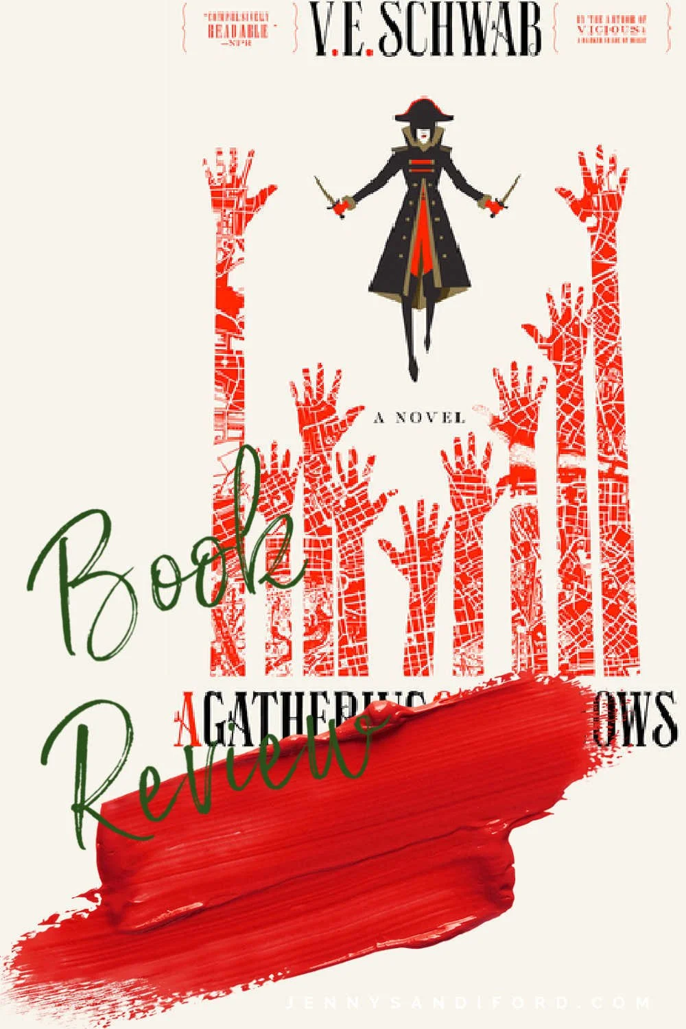 A Gathering of Shadows by V.E. Schwab Book Review — Jenny Sandiford