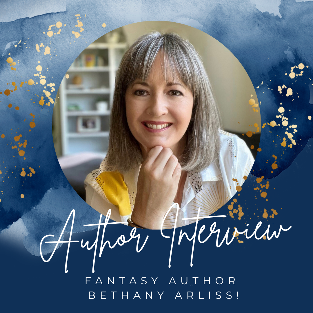 Author Interview Bethany Arliss — Jenny Sandiford