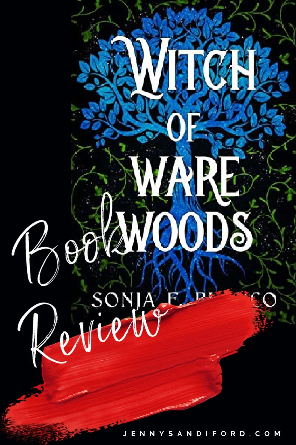 Witch of Ware Woods by Sonja F. Blanco | Book Review — Jenny Sandiford