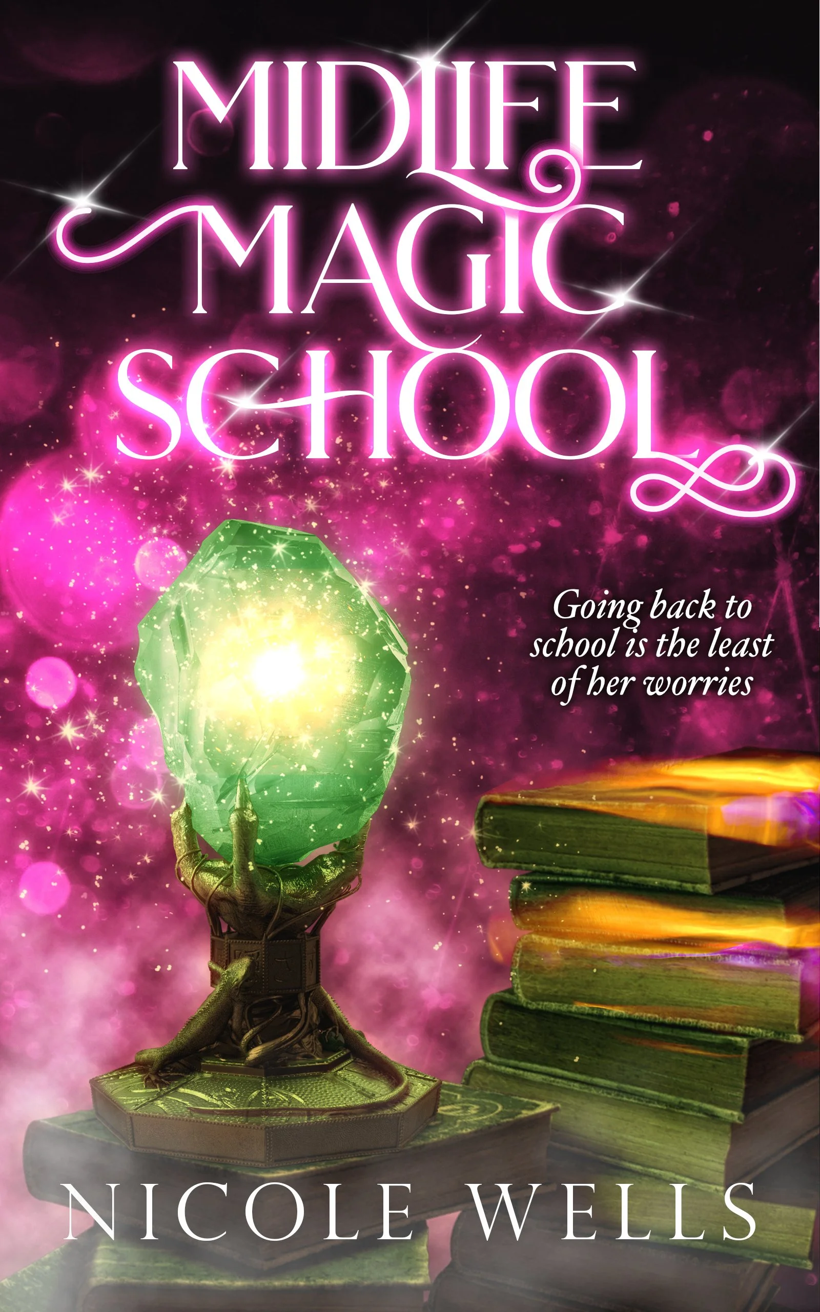 Midlife Magic School by Nicole Wells | Book Review — Jenny Sandiford