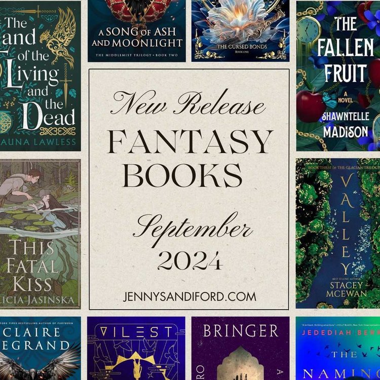 Incredible New Release Fantasy Books in September 2024! — Jenny Sandiford