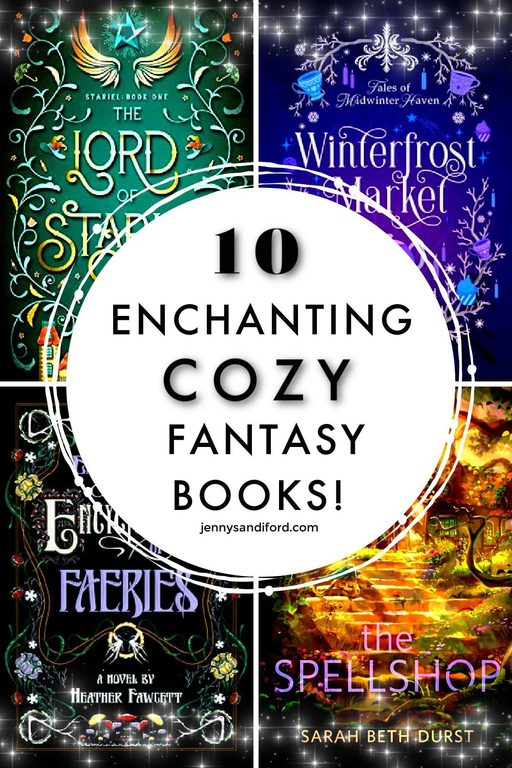 10 Enchanting Cozy Fantasy Books to Curl Up With — Jenny Sandiford