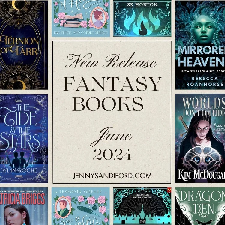 Best Fantasy Books 2024: The Ultimate List! — Jenny Sandiford