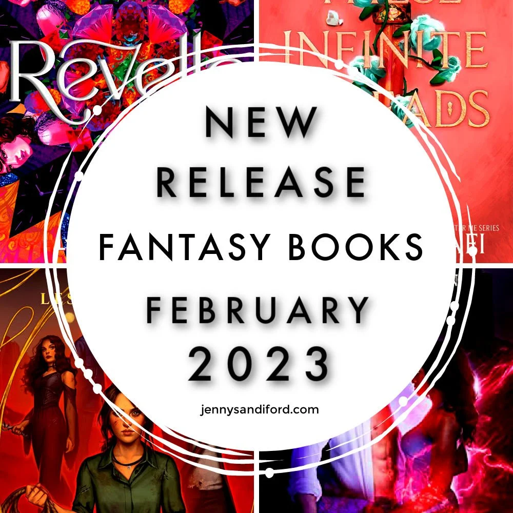 Best Fantasy Books February 2023! — Jenny Sandiford