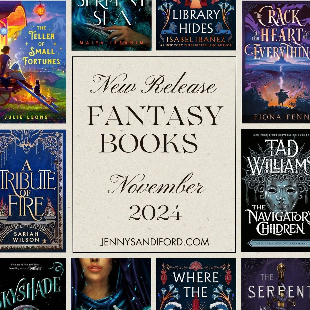 Incredible New Release Fantasy Books in November 2024! — Jenny Sandiford