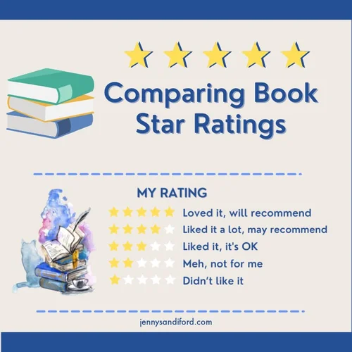 How To Rate a Book- Comparing Star Rating Systems — Jenny Sandiford