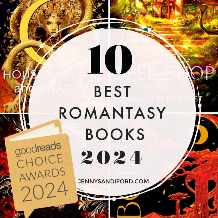 10 Best Adult Young Adult Fantasy Books of 2024! Goodreads Choice ...