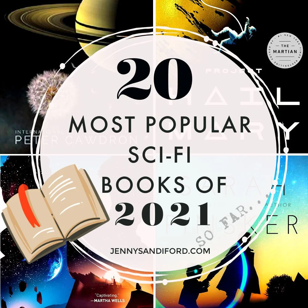10 Best Science Fiction Books of 2023! Goodreads Choice Awards ...