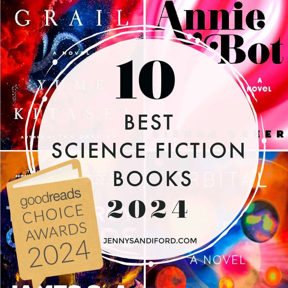 10 Best Fantasy Books of 2024! — Jenny Sandiford