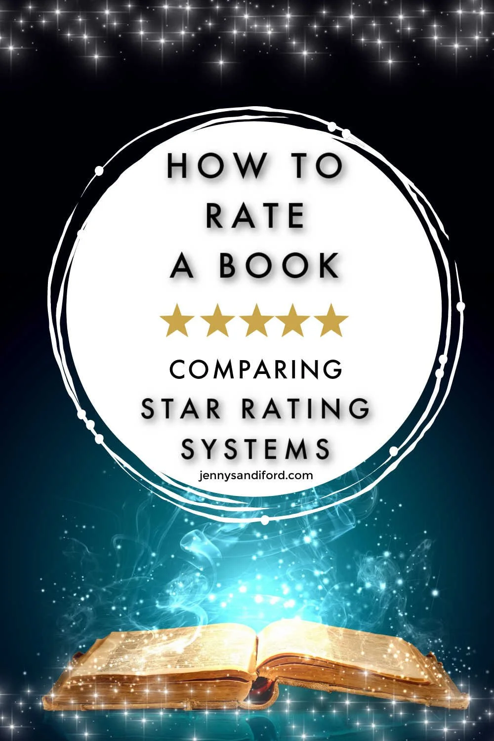 How To Rate a Book- Comparing Star Rating Systems — Jenny Sandiford