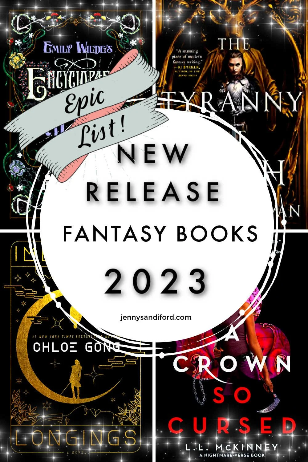 New Fantasy Books 2023! — Jenny Sandiford