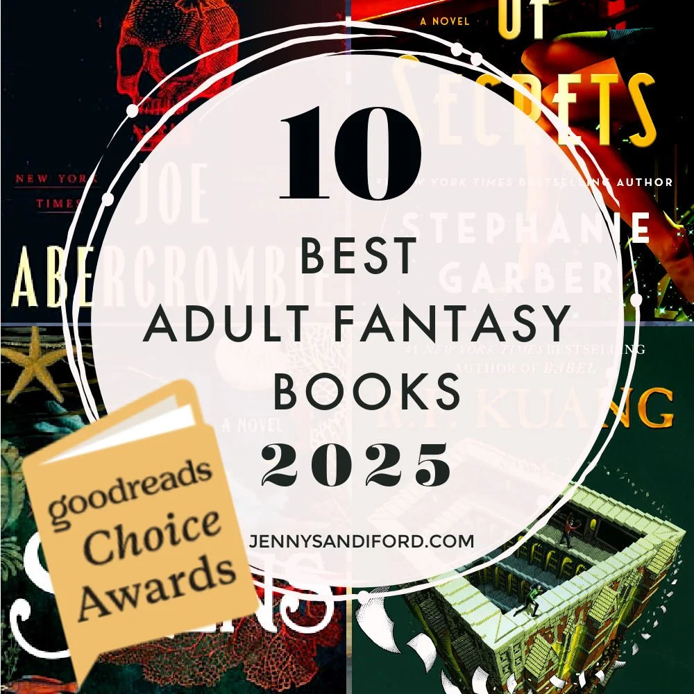 10 Best Adult Fantasy Books of 2025! Goodreads Choice Awards Finalists ...