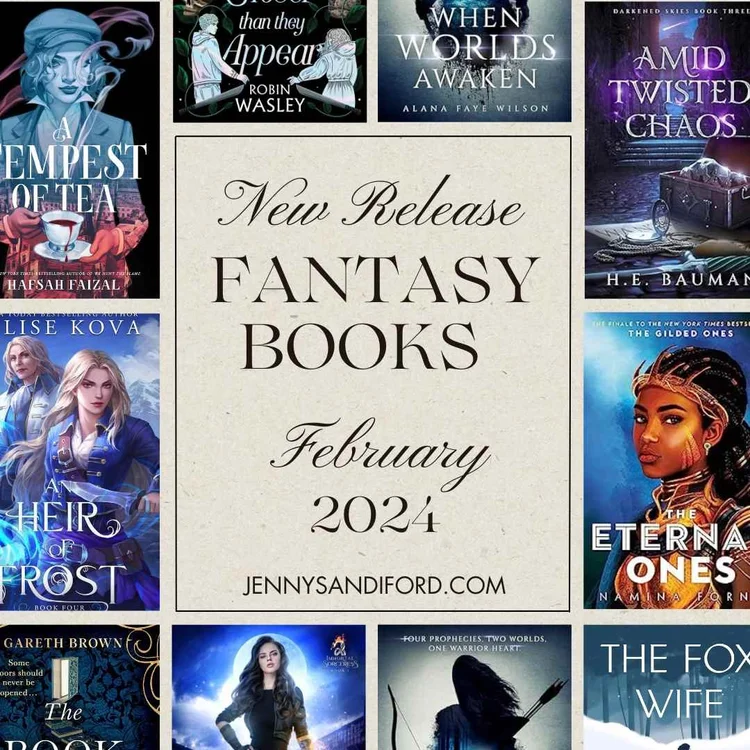 Best Fantasy Books 2024: The Ultimate List! — Jenny Sandiford