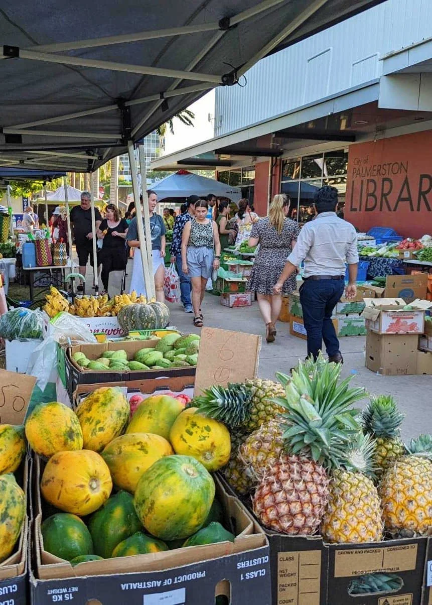 Top 6 Markets in Darwin, Australia! — Jenny Sandiford
