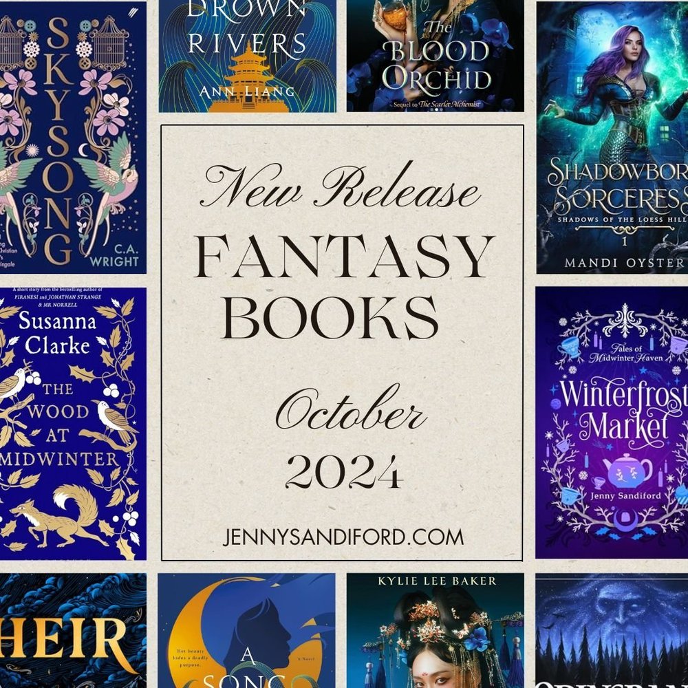 Best Fantasy Books 2024: The Ultimate List! — Jenny Sandiford