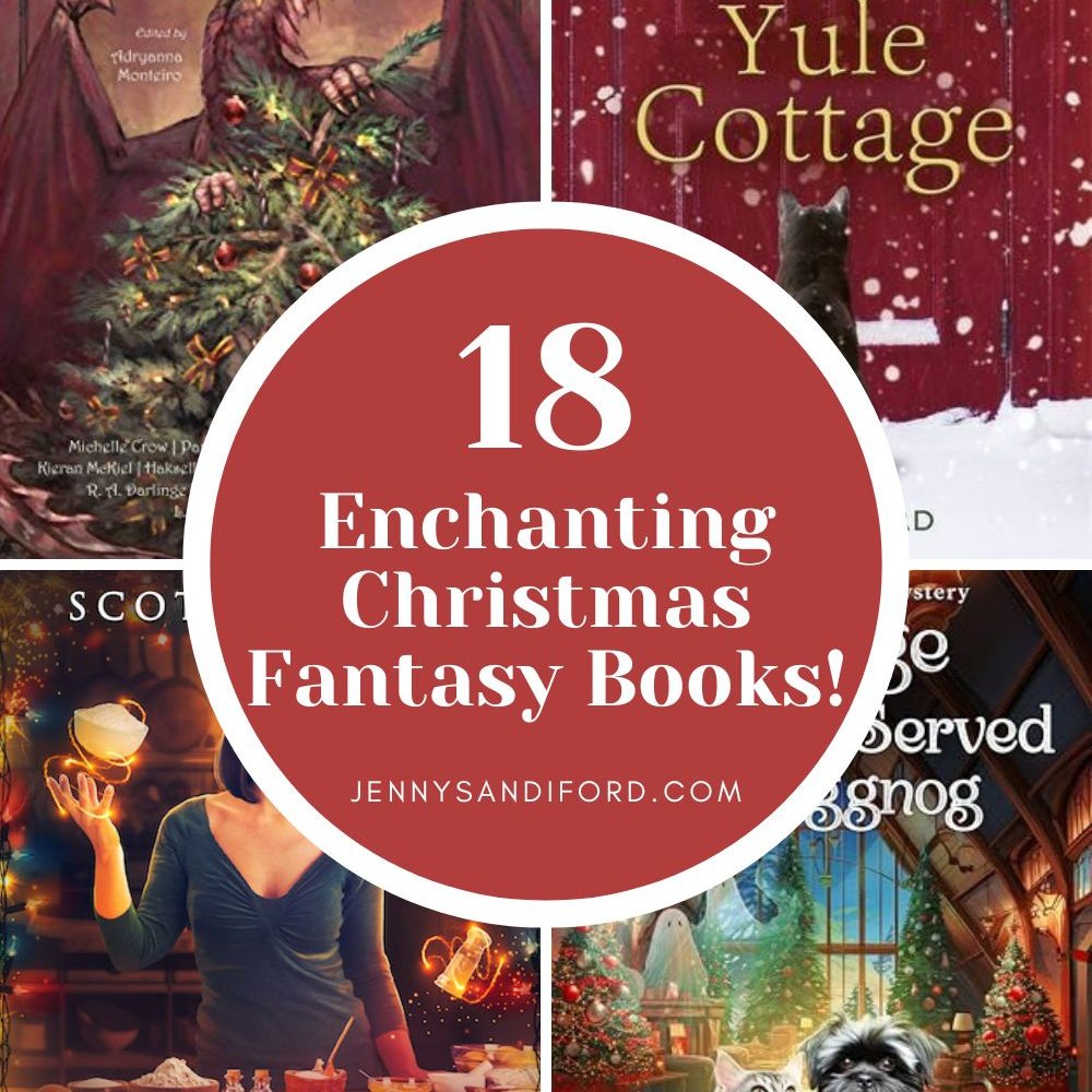18 Enchanting Christmas Fantasy Books to Add Magic to Your Holiday ...