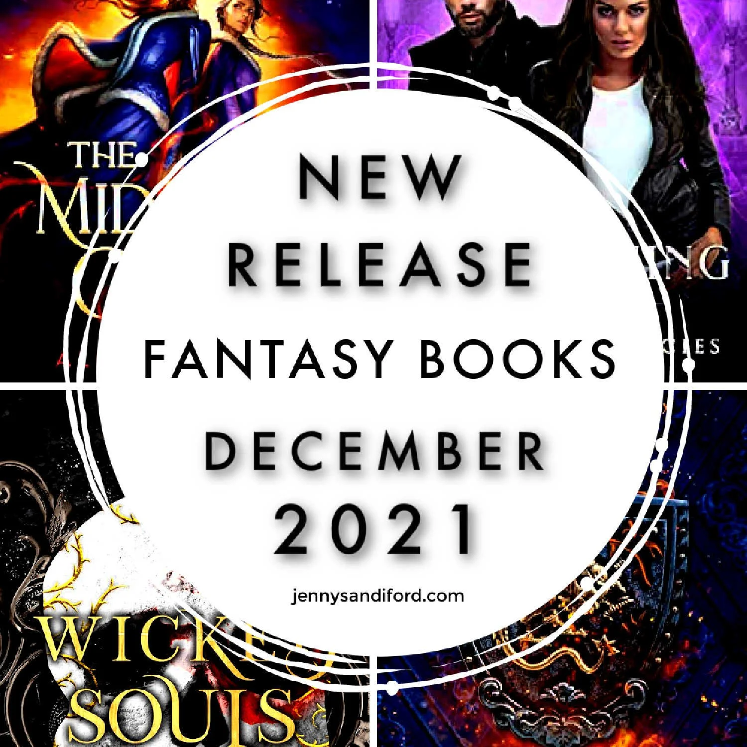 New Release Fantasy Books December 2021! — Jenny Sandiford