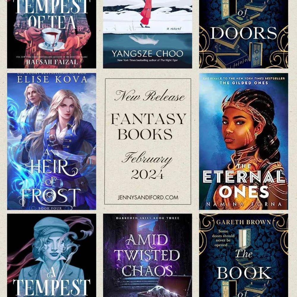 Incredible New Release Fantasy Books in February 2024! — Jenny Sandiford