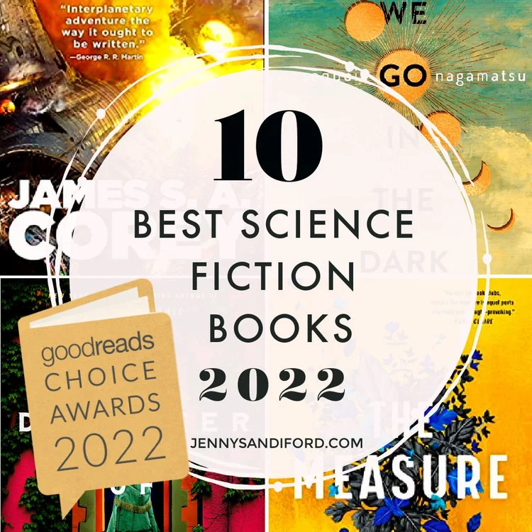 10 Best Science Fiction Books of 2023! Goodreads Choice Awards ...