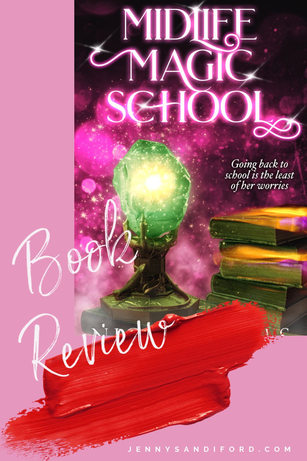 Midlife Magic School by Nicole Wells | Book Review — Jenny Sandiford