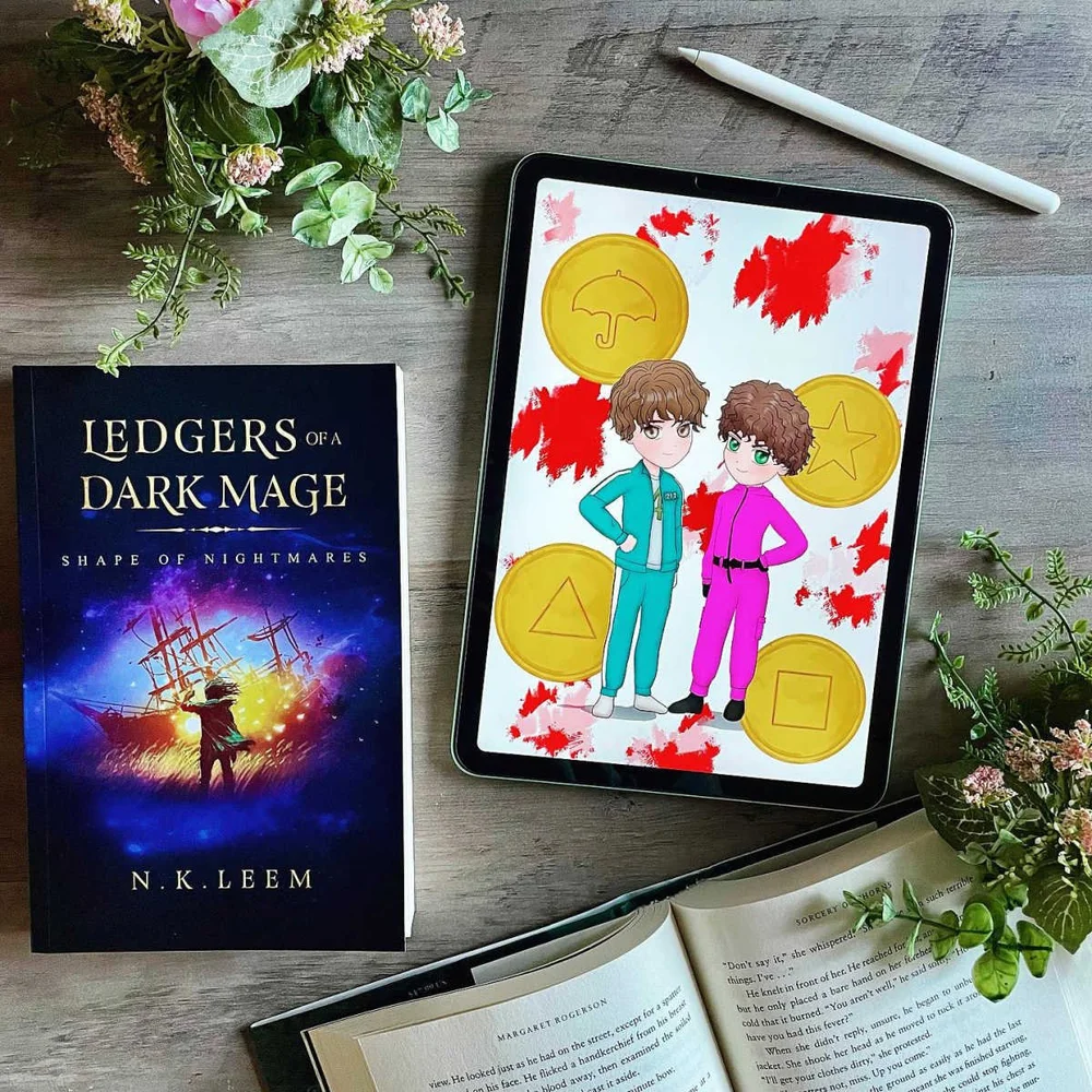 Author Interview N.K. Leem — Jenny Sandiford