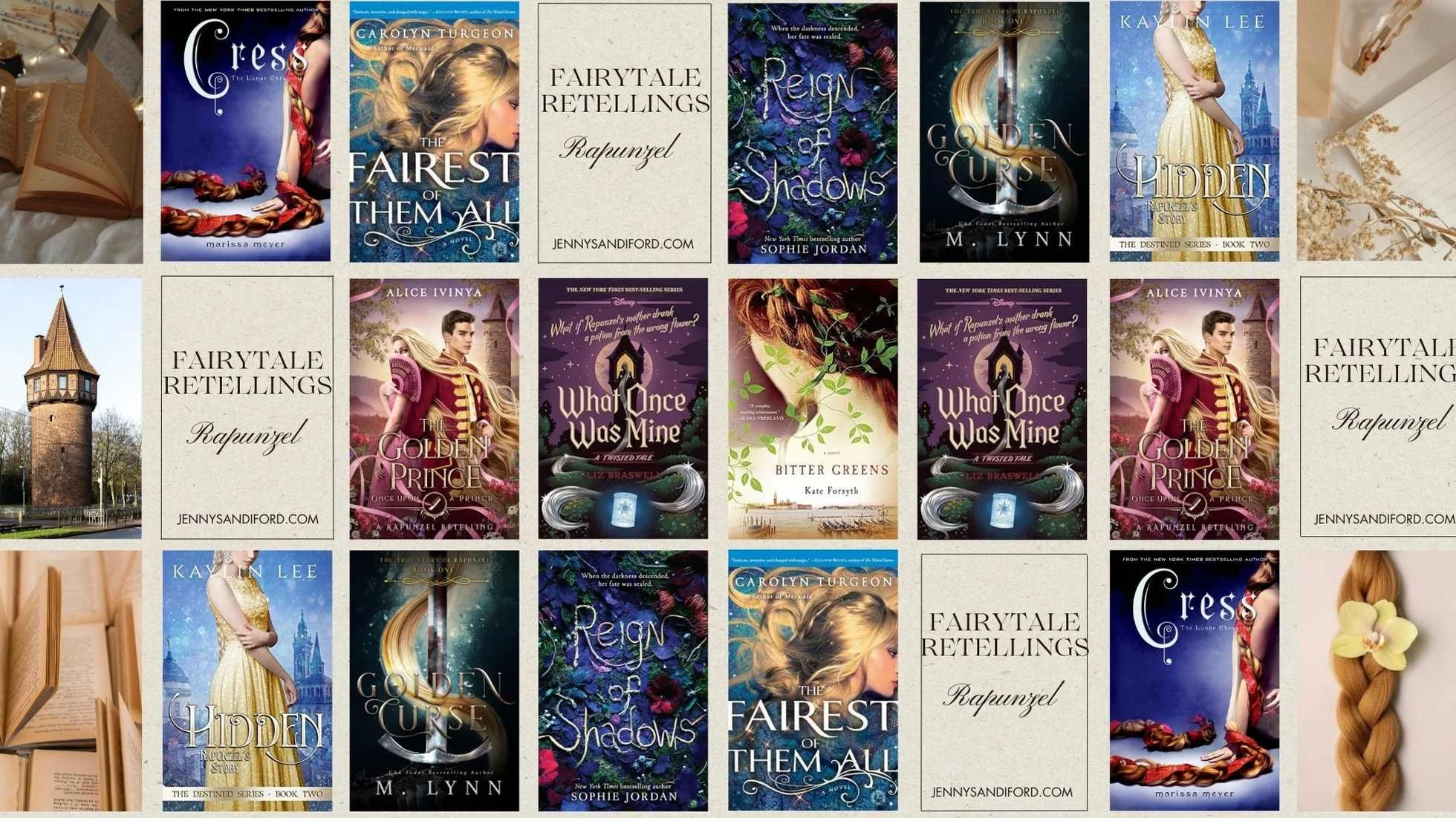 Your Essential List of the Best Fairytale Retellings — Jenny Sandiford