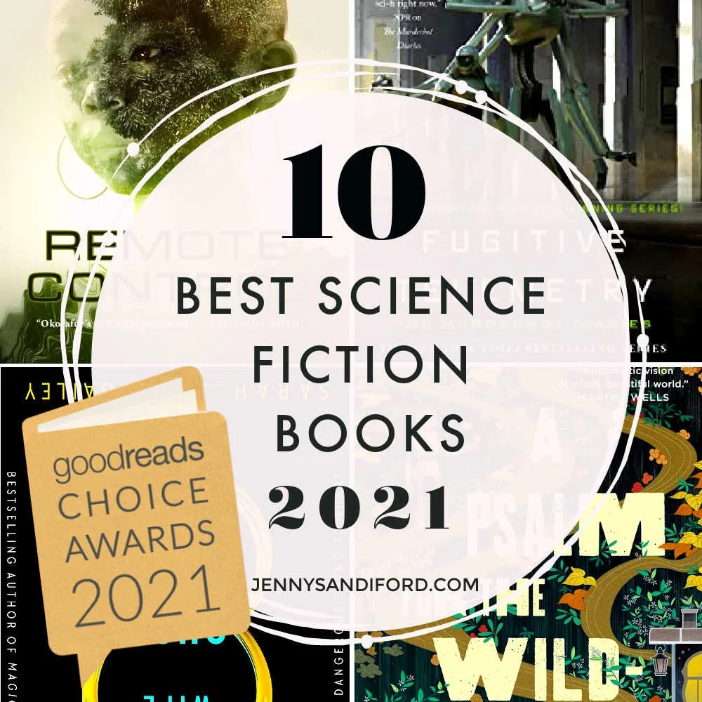 10 Best Science Fiction Books of 2022! — Jenny Sandiford
