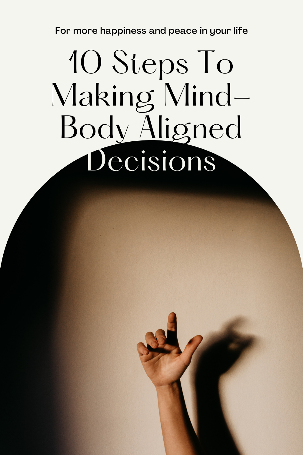 How To Make Mind-Body Aligned Decisions — Nina Gruenewald