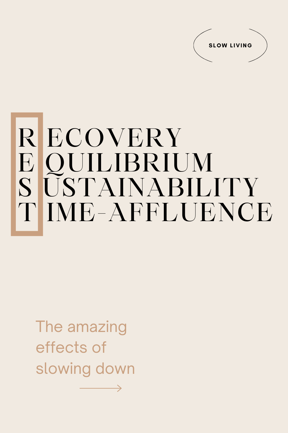 The Importance Of Slowing Down And The Healing Effects Of REST — Nina ...