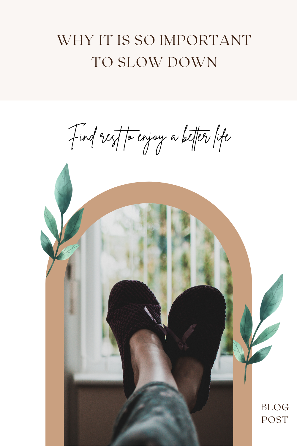 The Importance Of Slowing Down And The Healing Effects Of REST — Nina ...