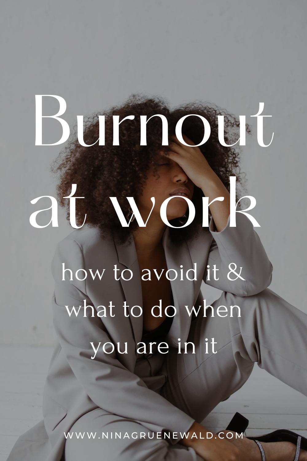Burnout At Work - How To Avoid It And What To Do When You Are In It ...