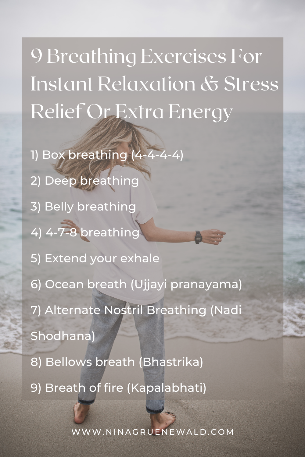 9 Breathing Exercises For Instant Relaxation & Stress Relief Or Extra ...
