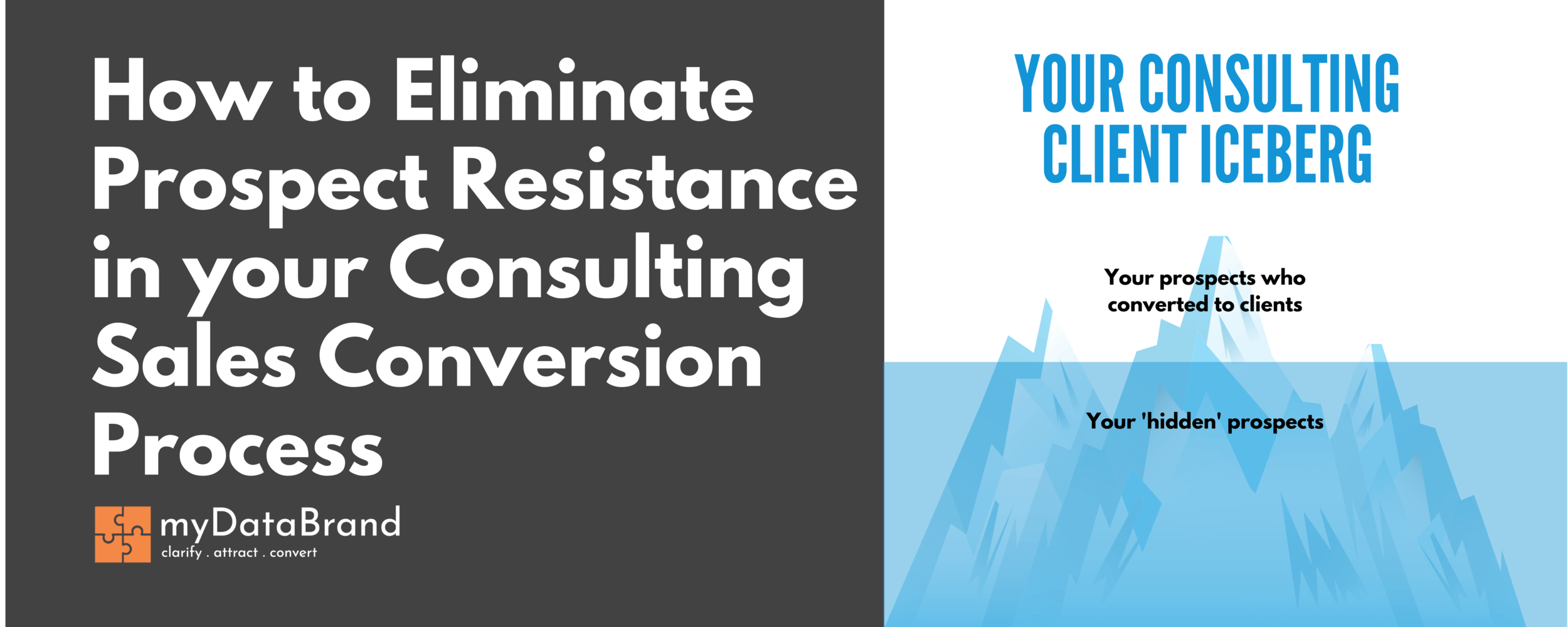 How to Eliminate Resistance in Consulting Sales and Marketing — myDataBrand