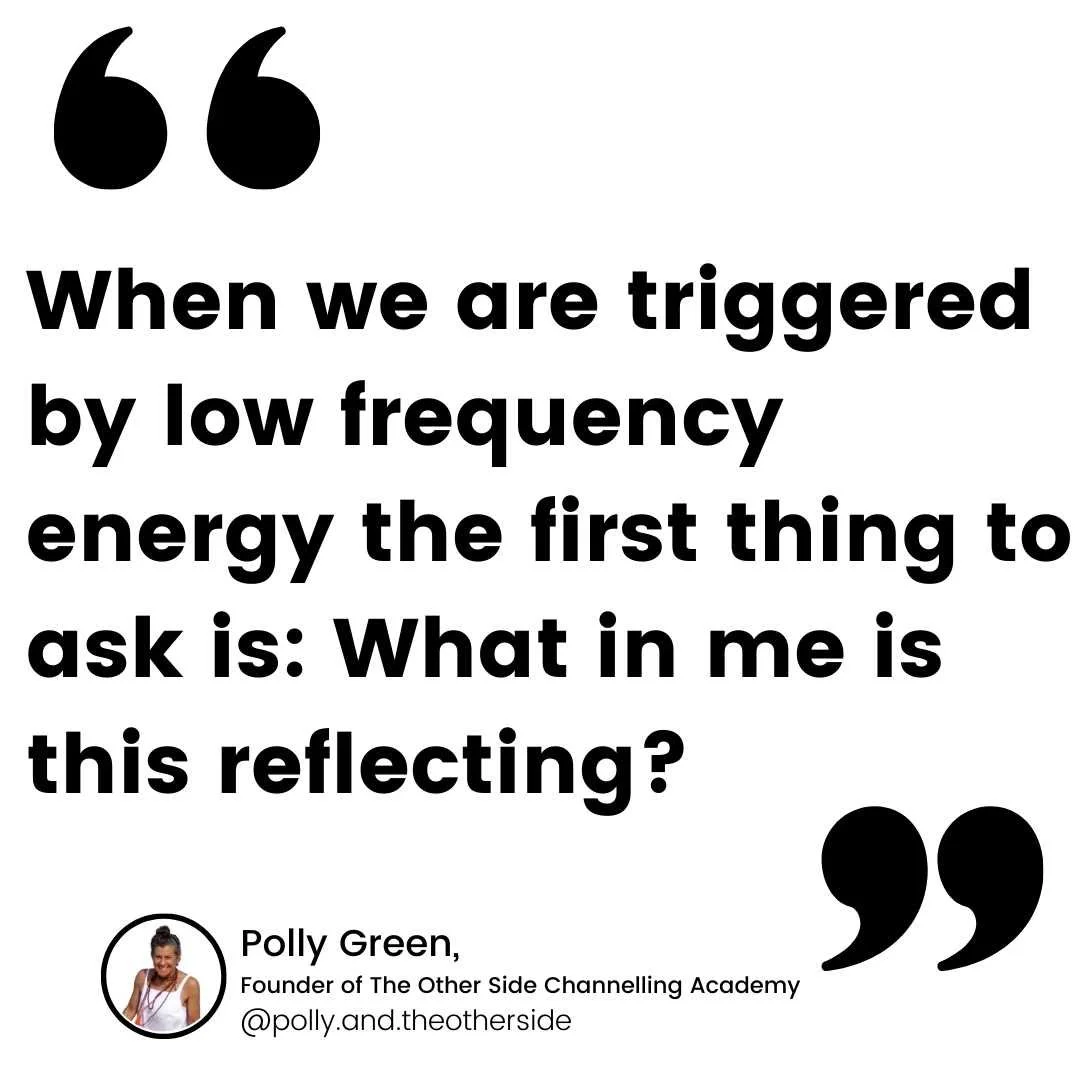 What is low frequency energy and what to do about it — Polly and THE ...