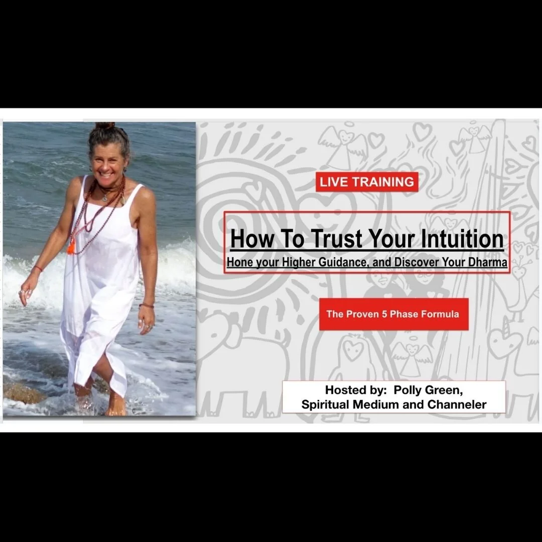 The secret to good intuition | Empaths — Polly and THE OTHER SIDE ...