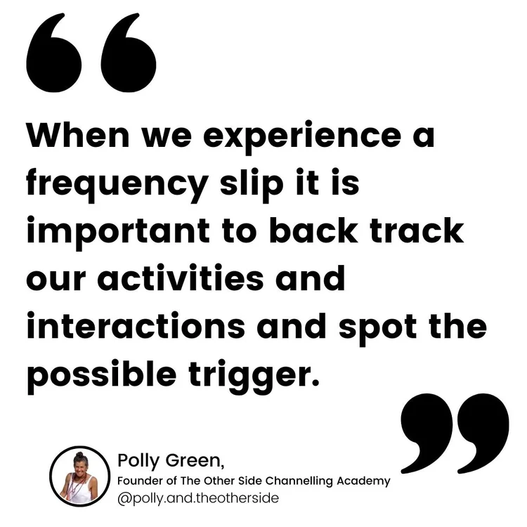 Frequency first! Does my frequency affect people? — Polly and THE OTHER ...