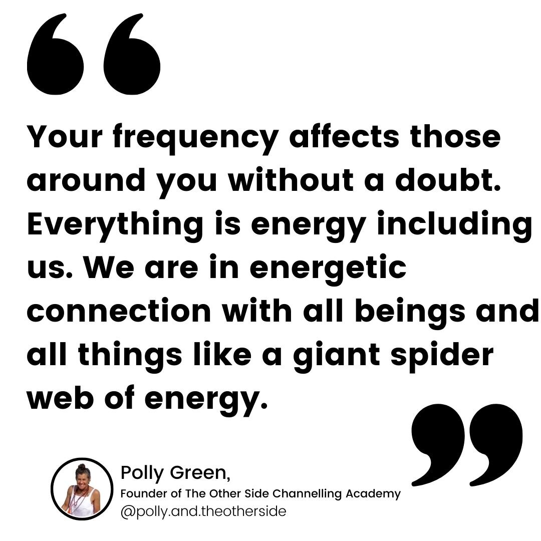 Frequency first! Does my frequency affect people? — Polly and THE OTHER ...