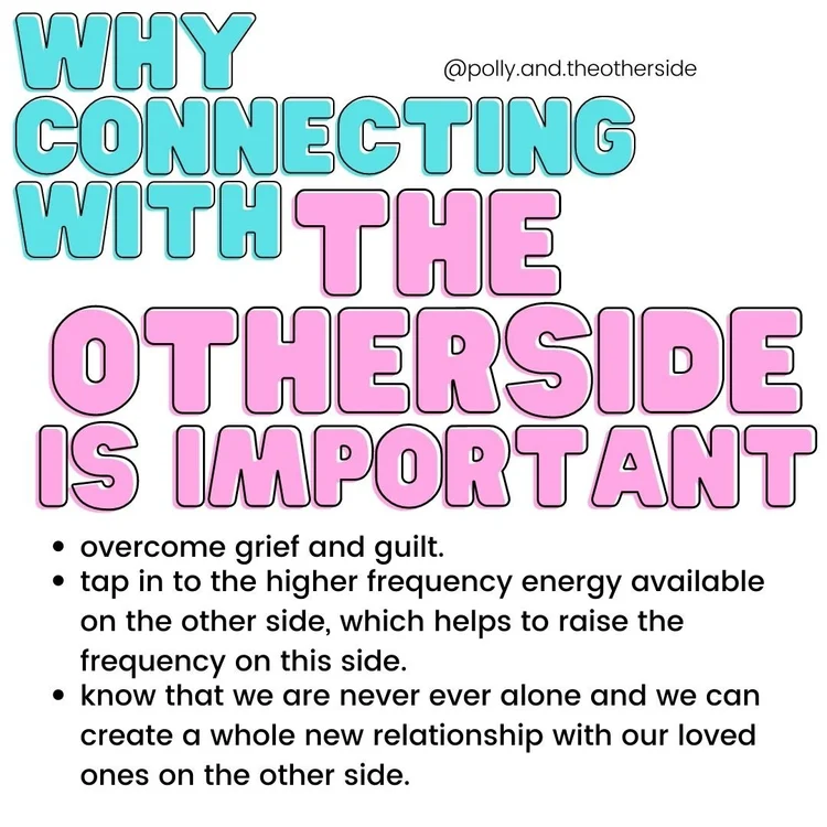 Polly and The Otherside I Polly GreenI Psychic Medium & Intuitive Coach
