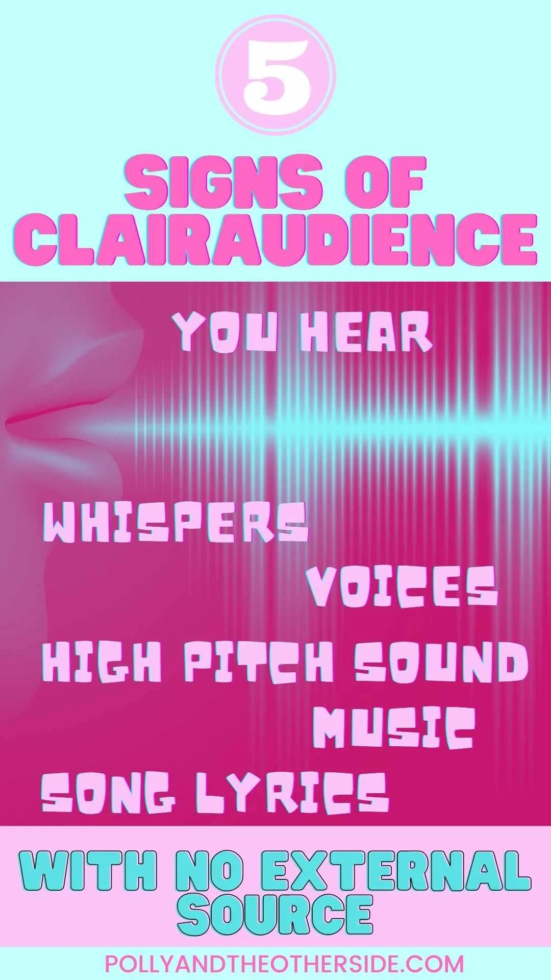 5 Signs of Clairaudience Hear the Intuitive Voice — Polly and THE OTHER ...